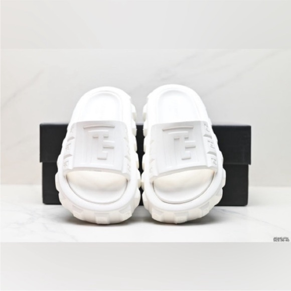 Balmain | Shoes | Balmain Ari Slides | Poshmark